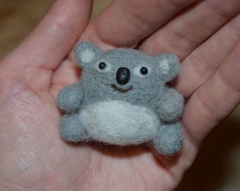 Felt koala | Etsy
