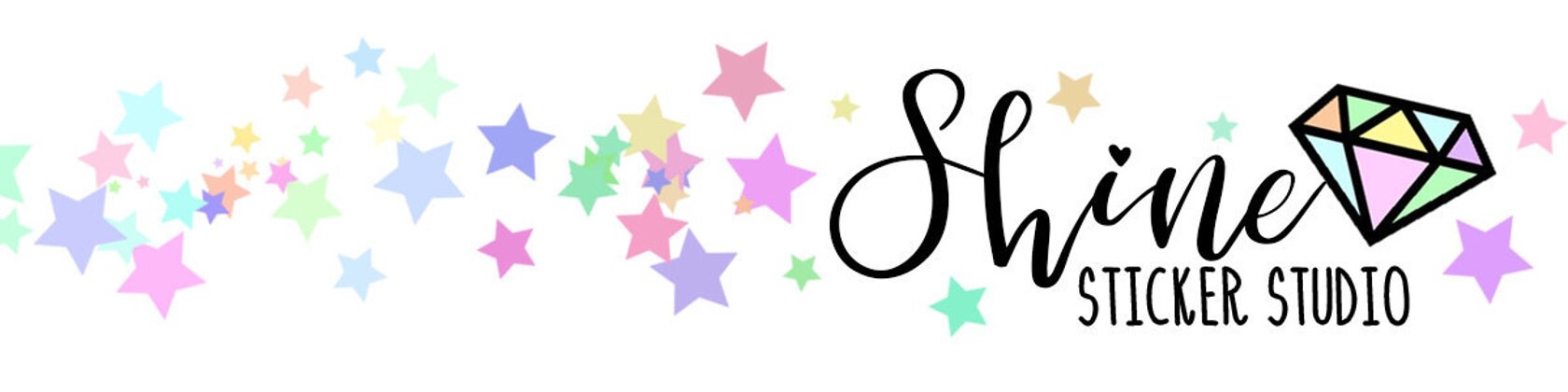 Shine Sticker Studio by ShineStickerStudio on Etsy