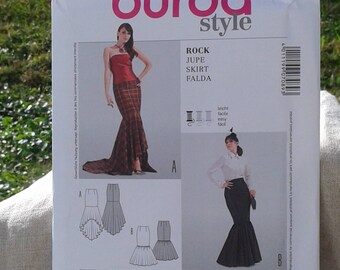 Skirt with train | Etsy