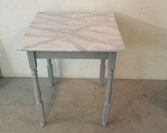 Painted dining table | Etsy