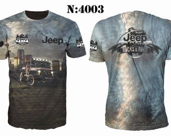 Jeep t shirt | Etsy