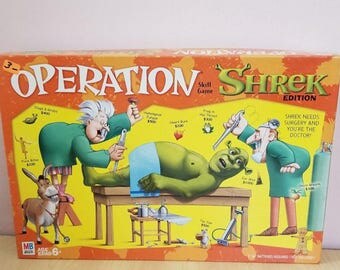 Operation game | Etsy