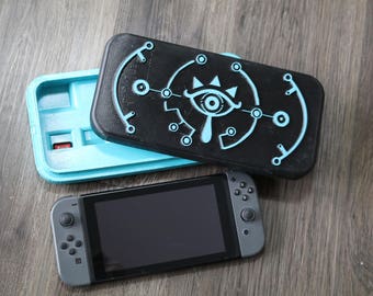 Nintendo Switch Sheikah Slate Case 3D Print Breath of the Wild