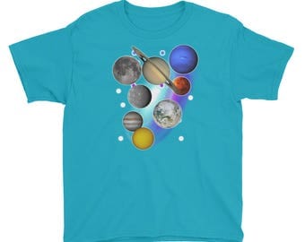 Planet shirt | Etsy