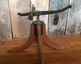 Cast iron chairs | Etsy