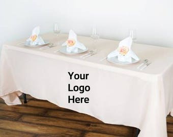 Custom tablecloth | Etsy