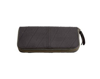 Zip around wallet | Etsy