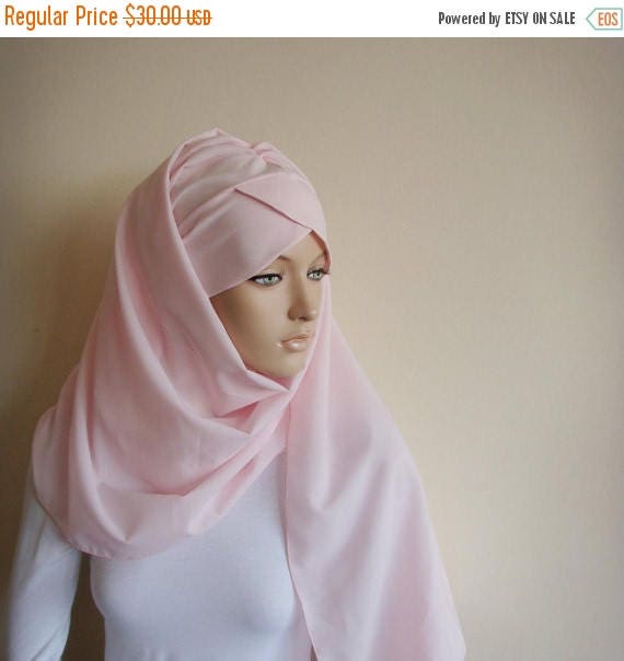 10% OFF Stylish Turban Hijab ready to wear hijab chapel