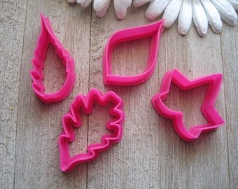 Leaf cookie cutter | Etsy