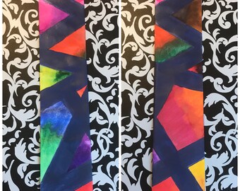 Colorful bookmarks | Etsy