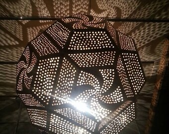 Moroccan lamp | Etsy