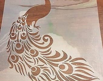 Large wall stencil | Etsy