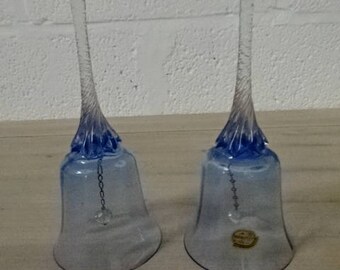 Bohemia crystal bell | Etsy