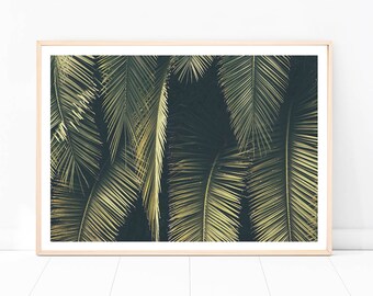 Tropical poster | Etsy