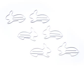 Shaped paper clips | Etsy