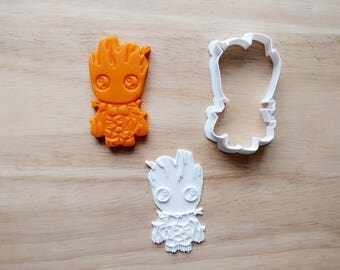 Groot cookie cutter | Etsy