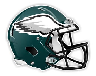 Philadelphia eagles decal | Etsy