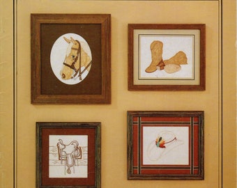 Cowboy cross stitch | Etsy