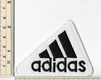 Adidas iron on patch | Etsy
