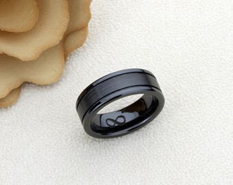 Mens promise ring | Etsy