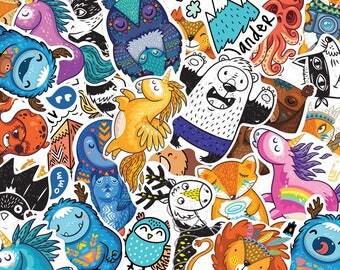 Laptop stickers | Etsy