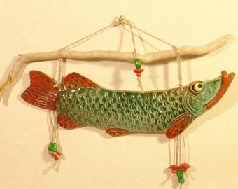 Fish wall decor | Etsy