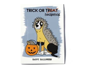 Happy halloween card | Etsy