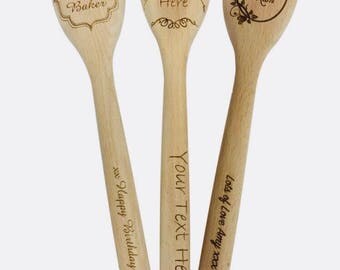 Engraved spoons | Etsy