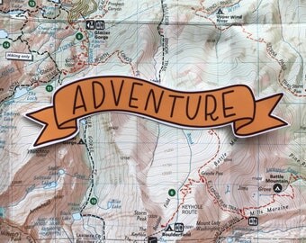 You are our greatest adventure Vinyl Wall Decal Nursery Quote