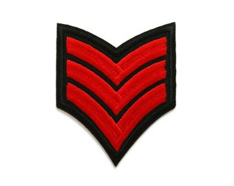 Sergeant stripes | Etsy