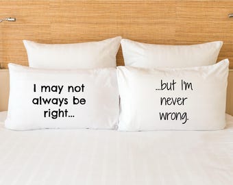 Funny pillowcases | Etsy