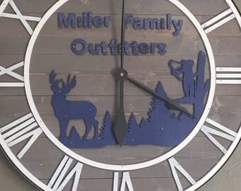 Log cabin decor | Etsy