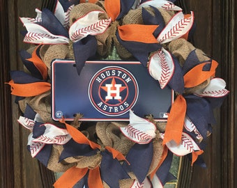 Houston astros decor | Etsy