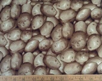 Potato fabric | Etsy