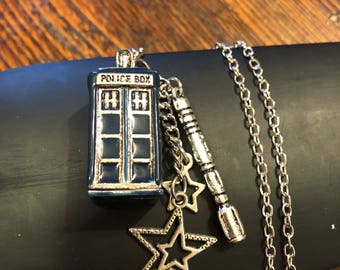 Doctor who jewelry | Etsy