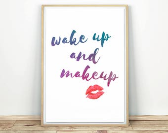 Makeup quotes | Etsy