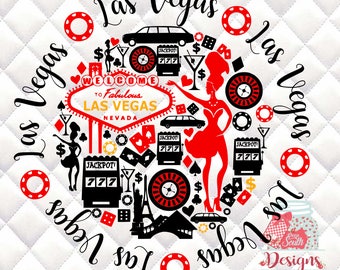 Vegas svg | Etsy