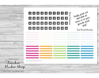 Chalkboard calendar | Etsy