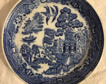 Blue willow pattern | Etsy