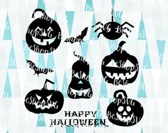 Little Jack O Lantern SVG Cutting File SVG files for