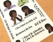 Stickers Die Cuts Bookmarks & More by GoldmineandCoCo on Etsy