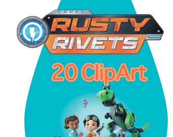 Rusty rivets | Etsy