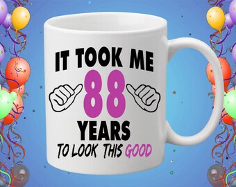 88th birthday gift | Etsy