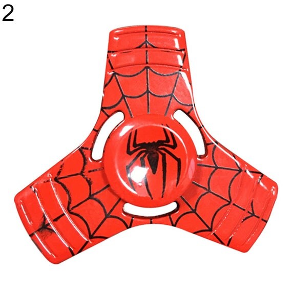 Fidget Spinner Spider Man – SPIDER-MAN FIDGET TOY / SPINNER / PRINT IN ...