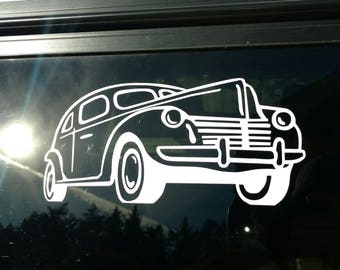 Plymouth decal | Etsy