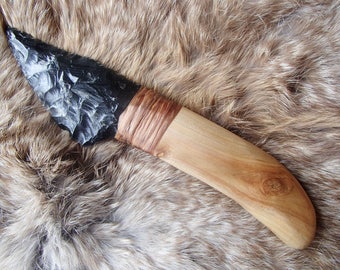 Obsidian knife | Etsy