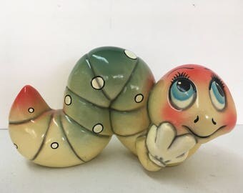 I is for Inchworm Alphabet Print