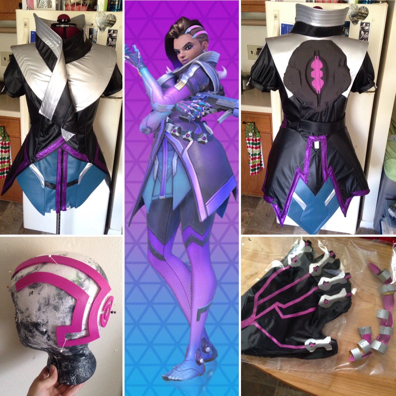 Sombra Overwatch Cosplay