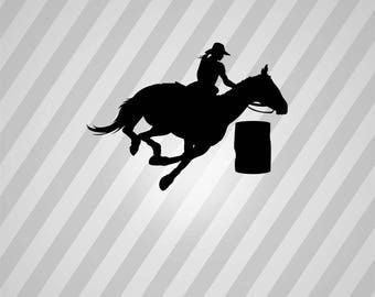 Barrel racing | Etsy