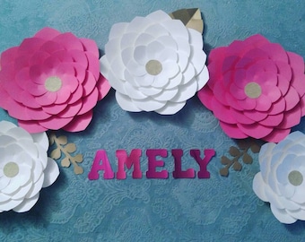 Large paper flowers | Etsy